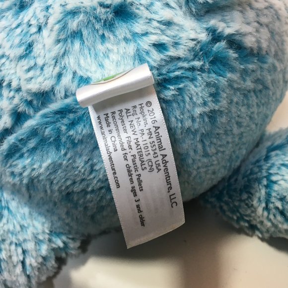 Animal Adventure | Toys | Rare Htf Animal Adventure Aqua Blue Teddy ...